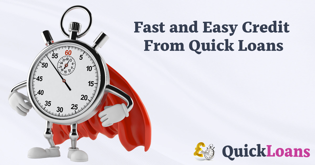 Quick Loans - 8 out of 10 are Approved - Official Site